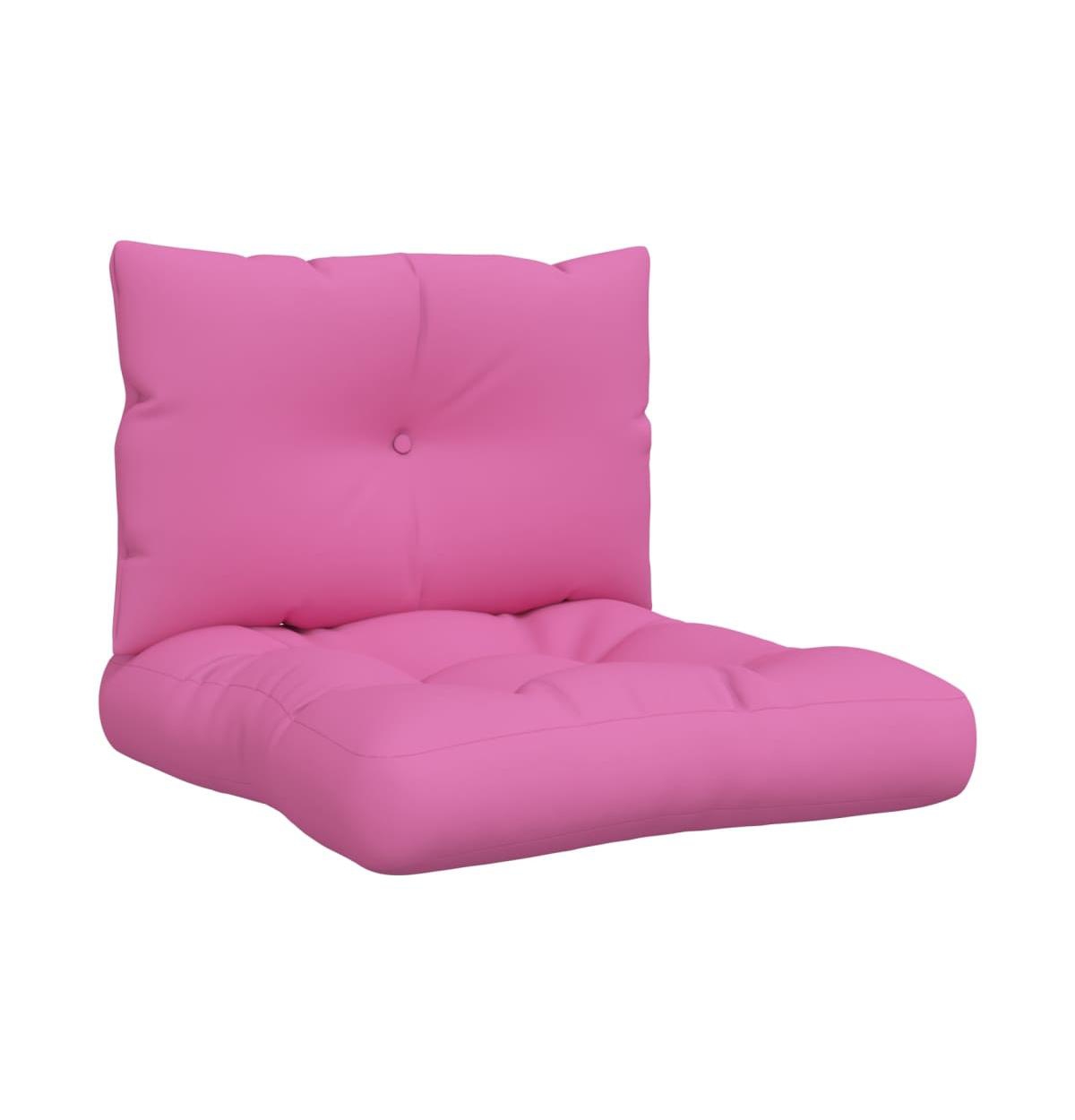 Click here for vidaXL Pallet Cushion Pink Oxford fabric (100 poly... prices