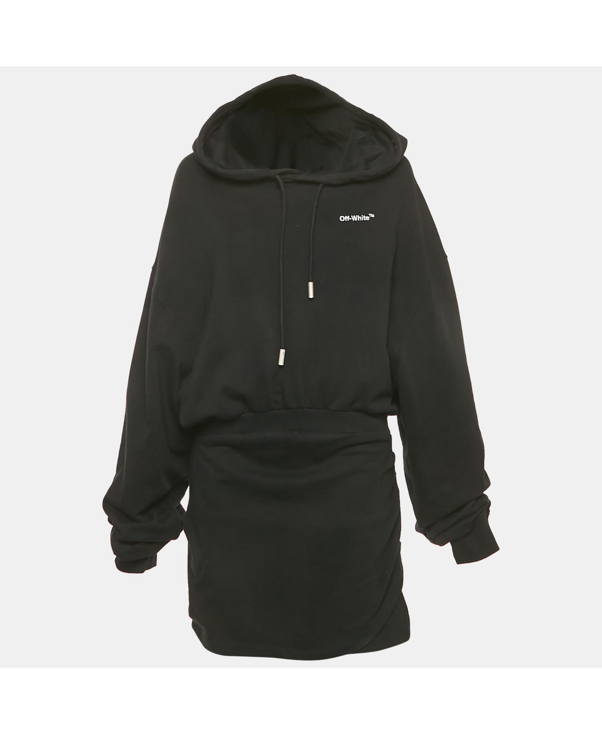 Click here for Pre-Owned Off-White Womens Black Cotton Knit Hoode... prices