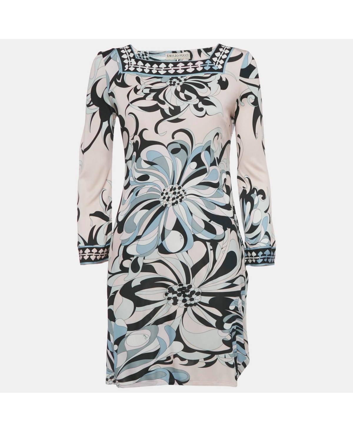 Click here for Pre-Owned Emilio Pucci Womens Multicolor Printed J... prices