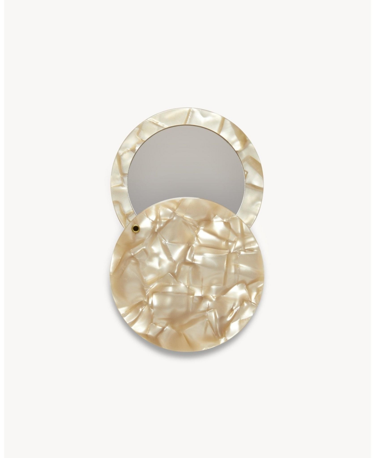 Click here for Machete Circle Mirror in Sand Shell - Sand shell prices
