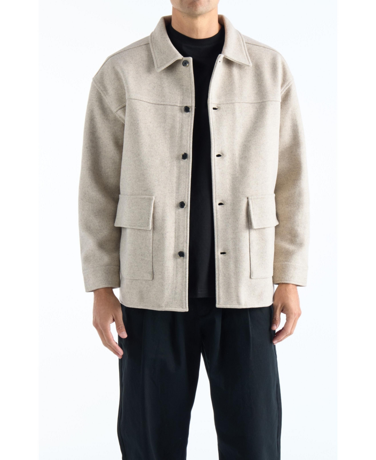 Click here for Nana Judy Mens Park Avenue Jacket - Beige marl prices