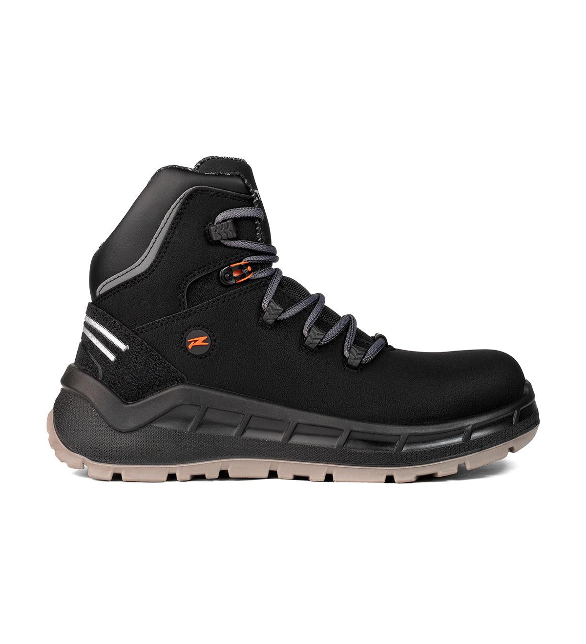 Click here for Retryver Mens Zeus Rodio Safety toe Boots - Black prices