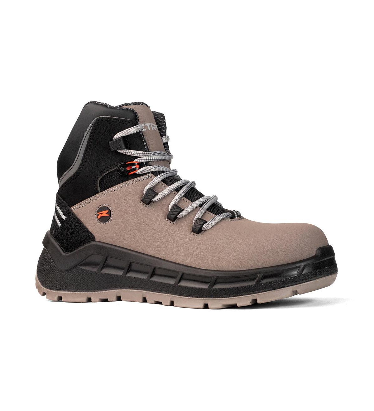 Click here for Retryver Mens Zeus Rodio Safety toe Boots - Grey prices