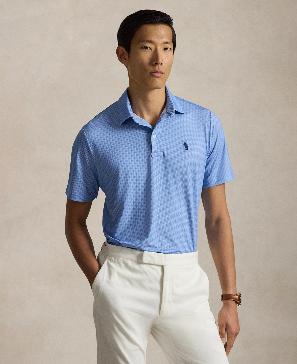 Click here for Polo Ralph Lauren Mens Classic-Fit Performance Pol... prices