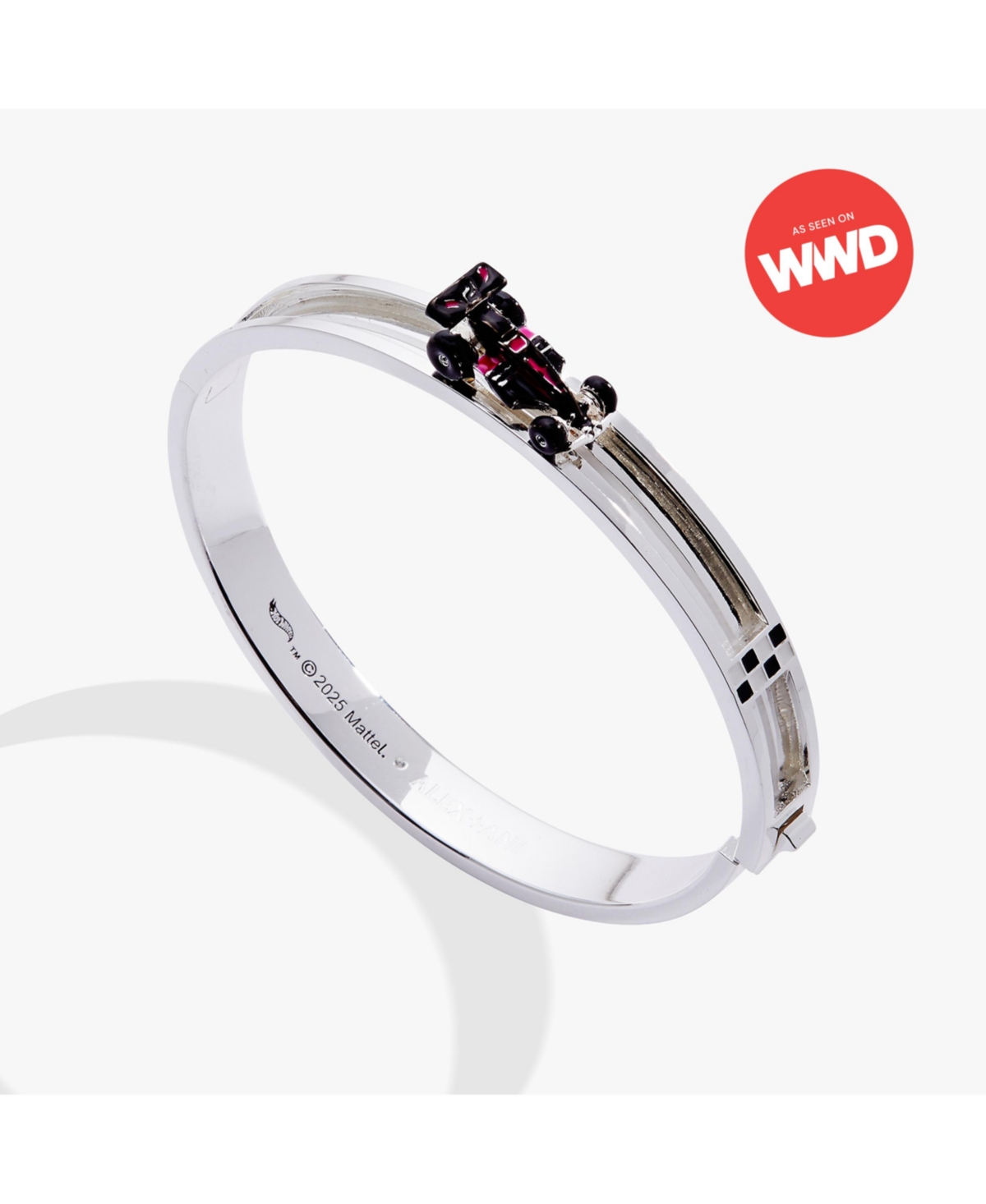 Click here for Alex and Ani Hot Wheels Moveable Racecar Hinge Ban... prices