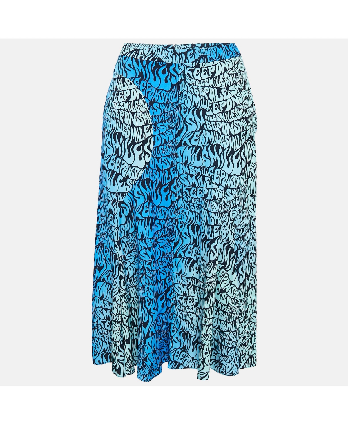 Click here for Pre-Owned Stella Mccartney Womens Blue Printed Cre... prices