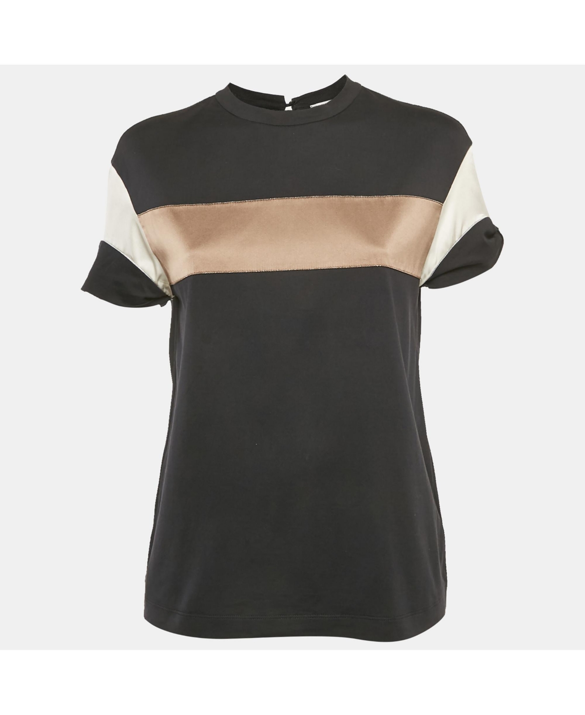 Click here for Pre-Owned Brunello Cucinelli Womens Satin Jersey M... prices