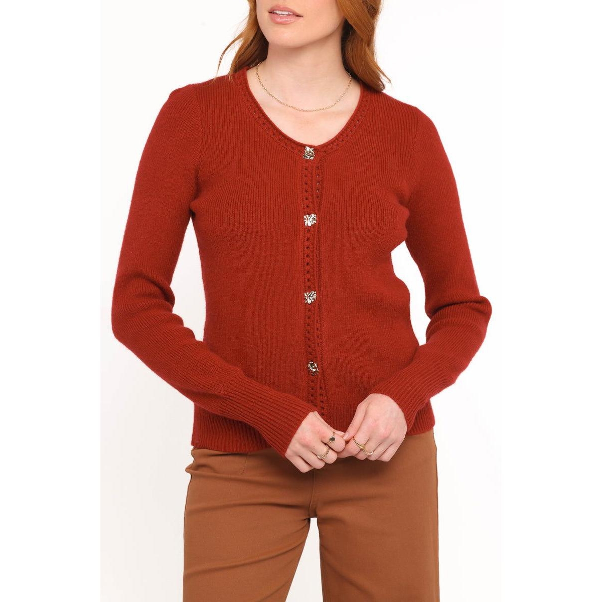 Click here for Petal and Pup Womens Quay Button Front Cardigan -... prices