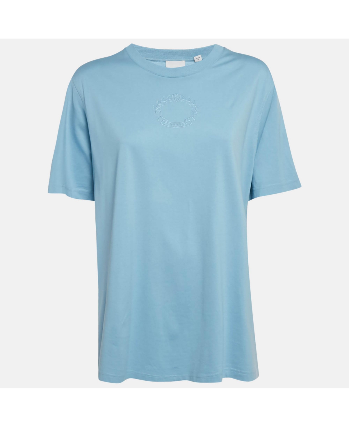 Click here for Pre-Owned Burberry Womens Logo Embroidery Cotton C... prices