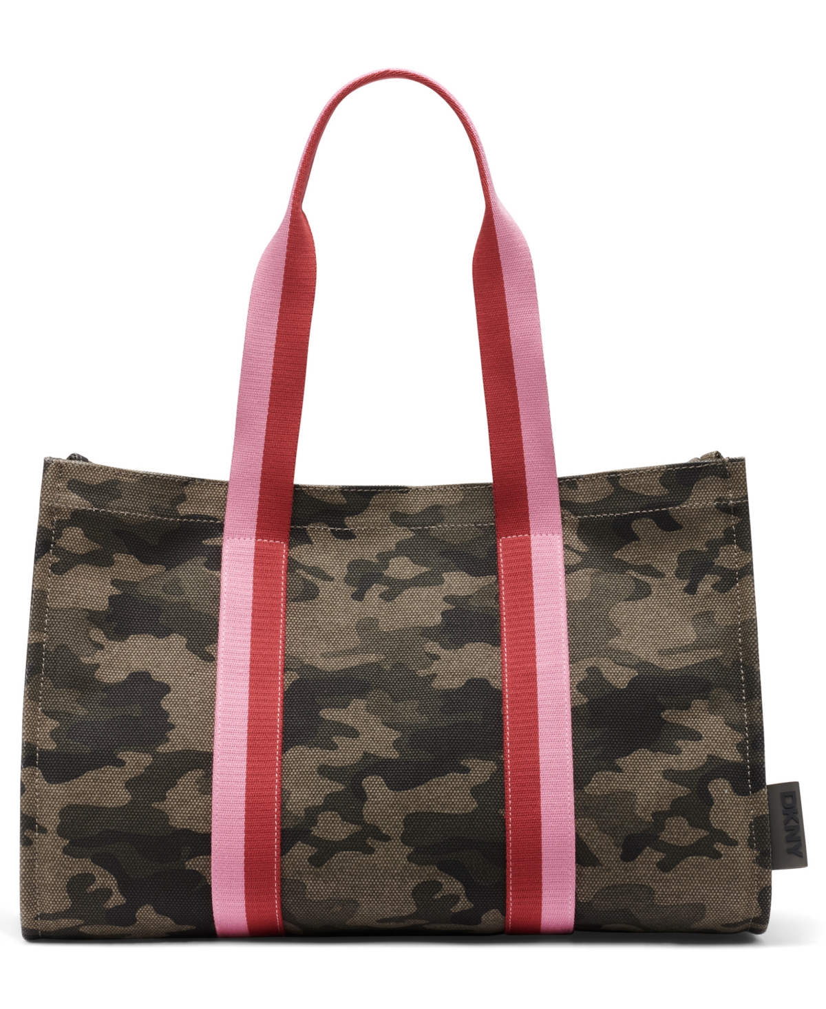 Click here for Dkny Nessa Extra-Large Tote Bag - Camouflage/ Pink... prices