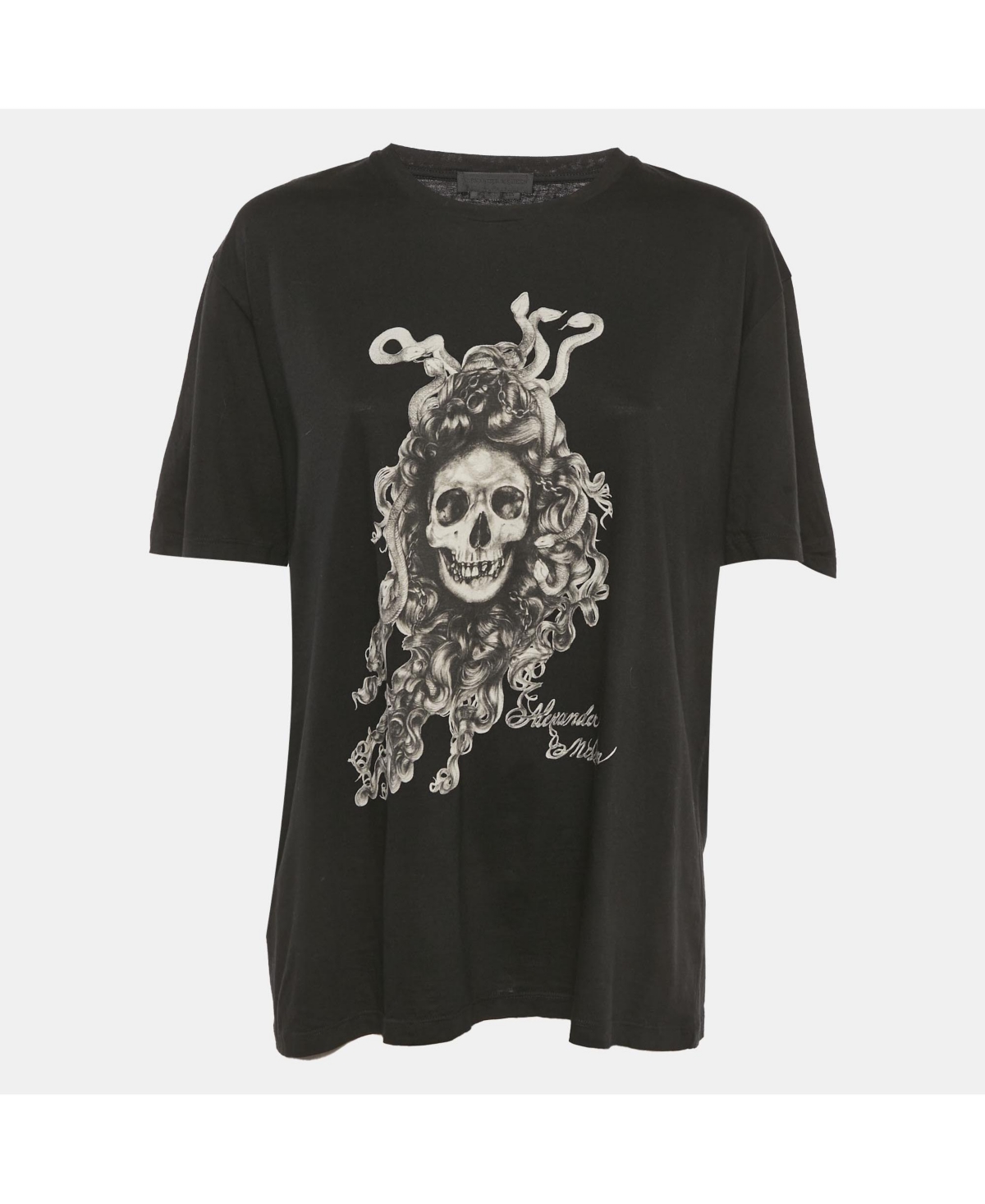 Click here for Pre-Owned Alexander Mcqueen Womens Skull Print Jer... prices