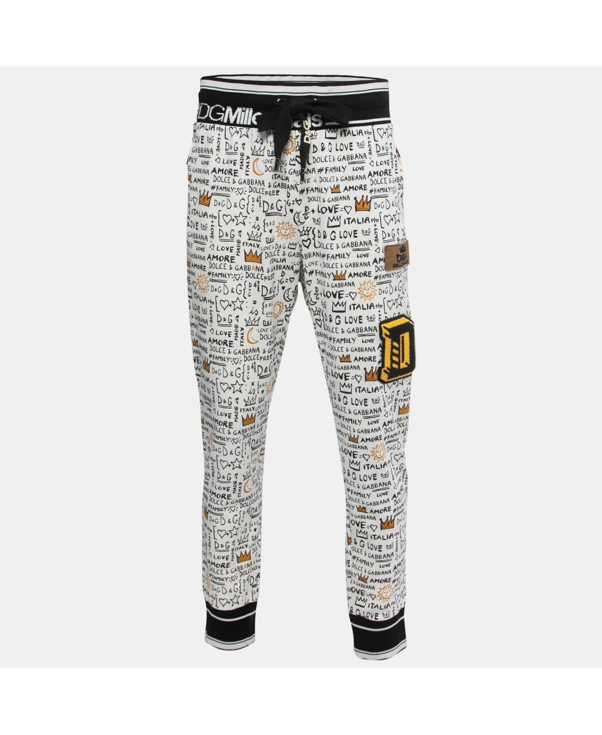 Click here for Pre-Owned Dolce & Gabbana Womens White Printed Cot... prices