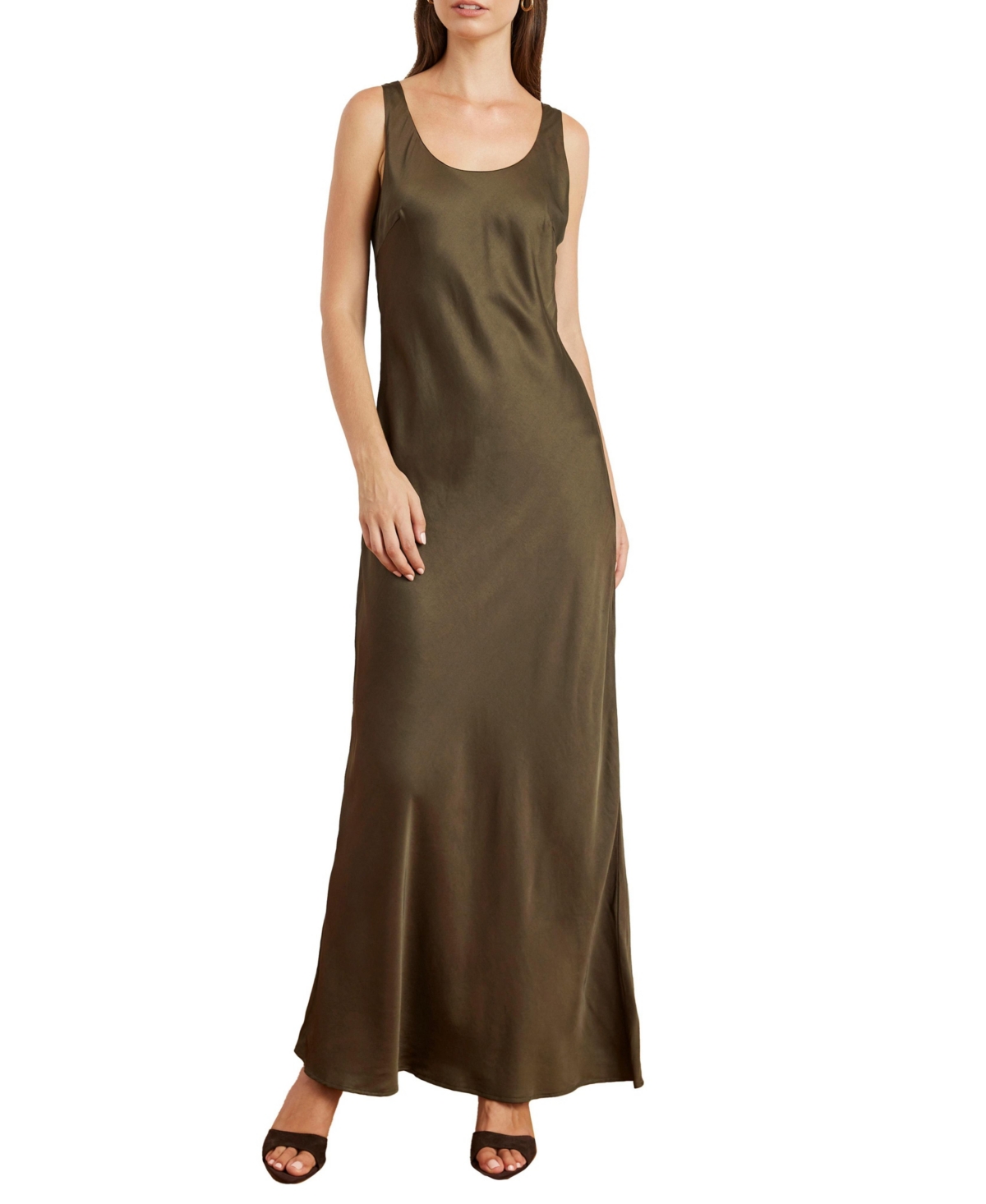 Click here for Paneros Clothing Womens Lola Satin Slip Dress - Ol... prices