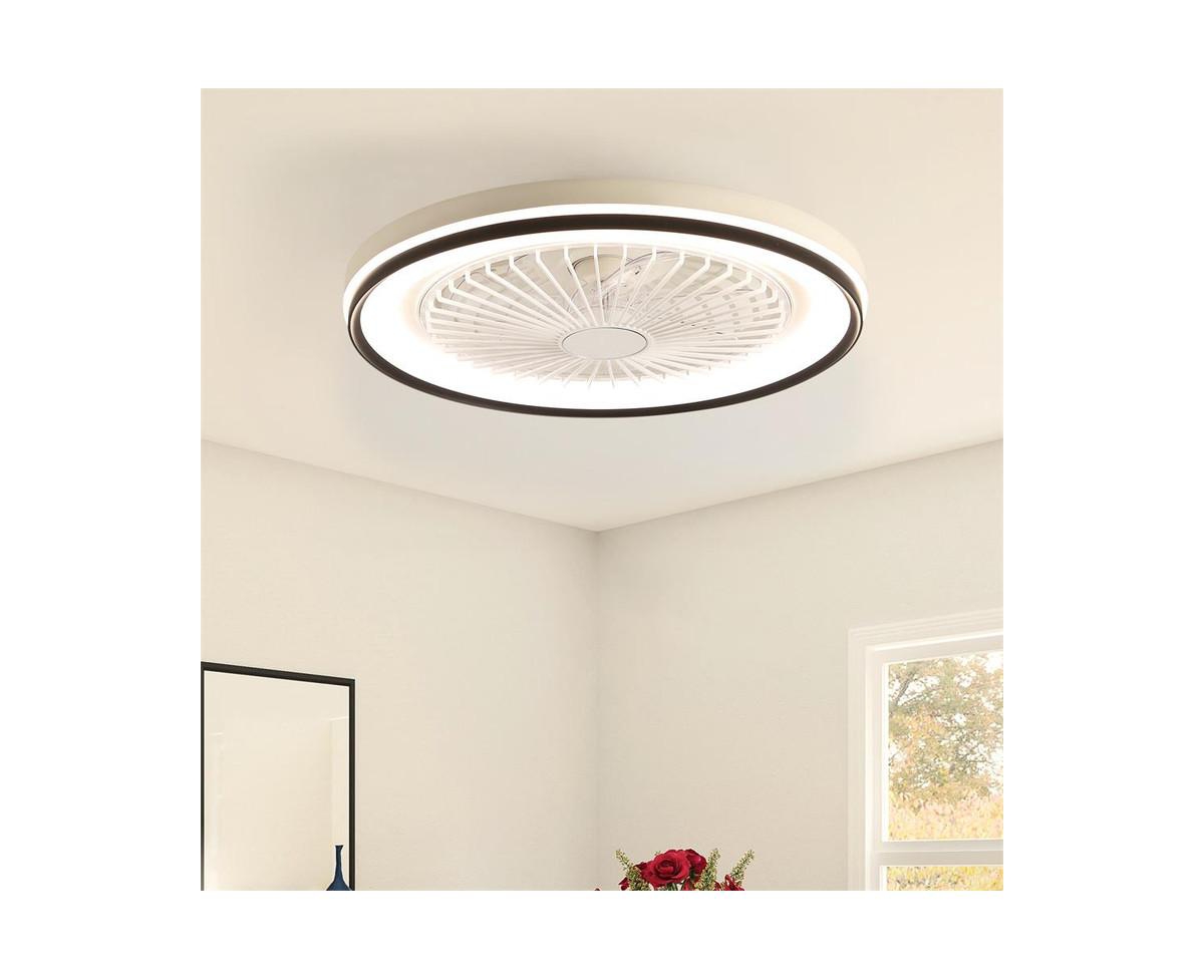 Click here for Sofucor 19-inch Modern White 7-Blade Ceiling Fan w... prices