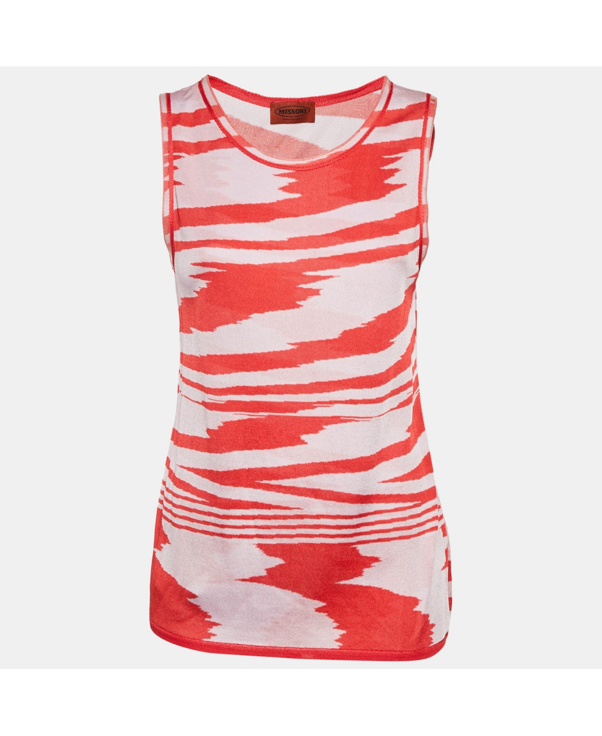 Click here for Pre-Owned Missoni Womens Knit Tank Top prices