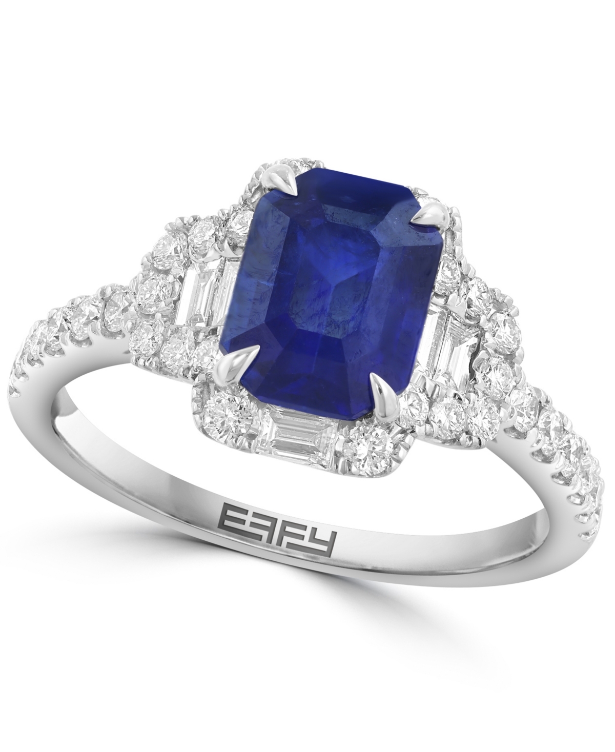 Click here for Effy Collection Diamond (5/8 ct. t.w.) & Sapphire... prices