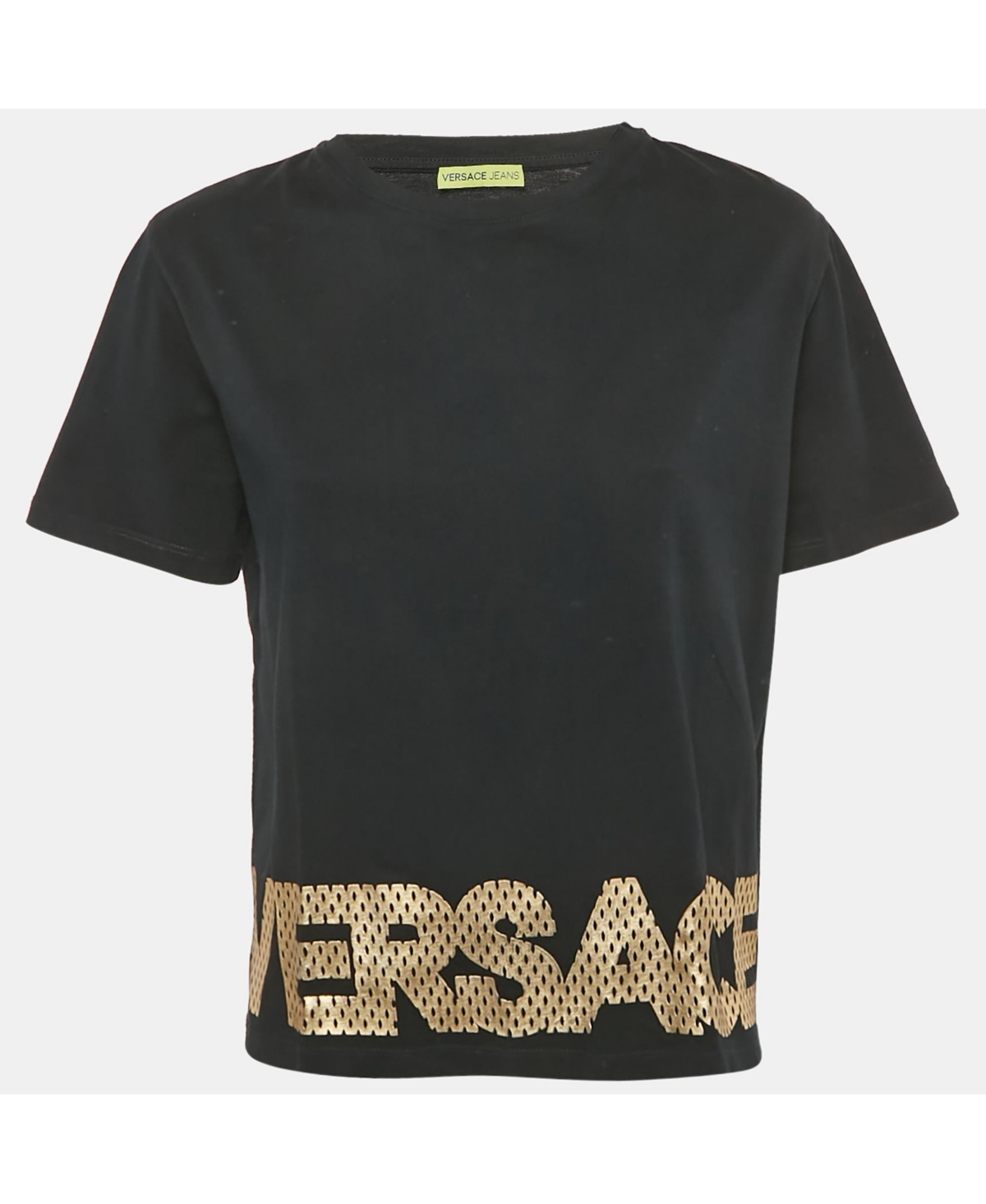 Click here for Pre-Owned Versace Womens Jeans Cotton T-Shirt prices