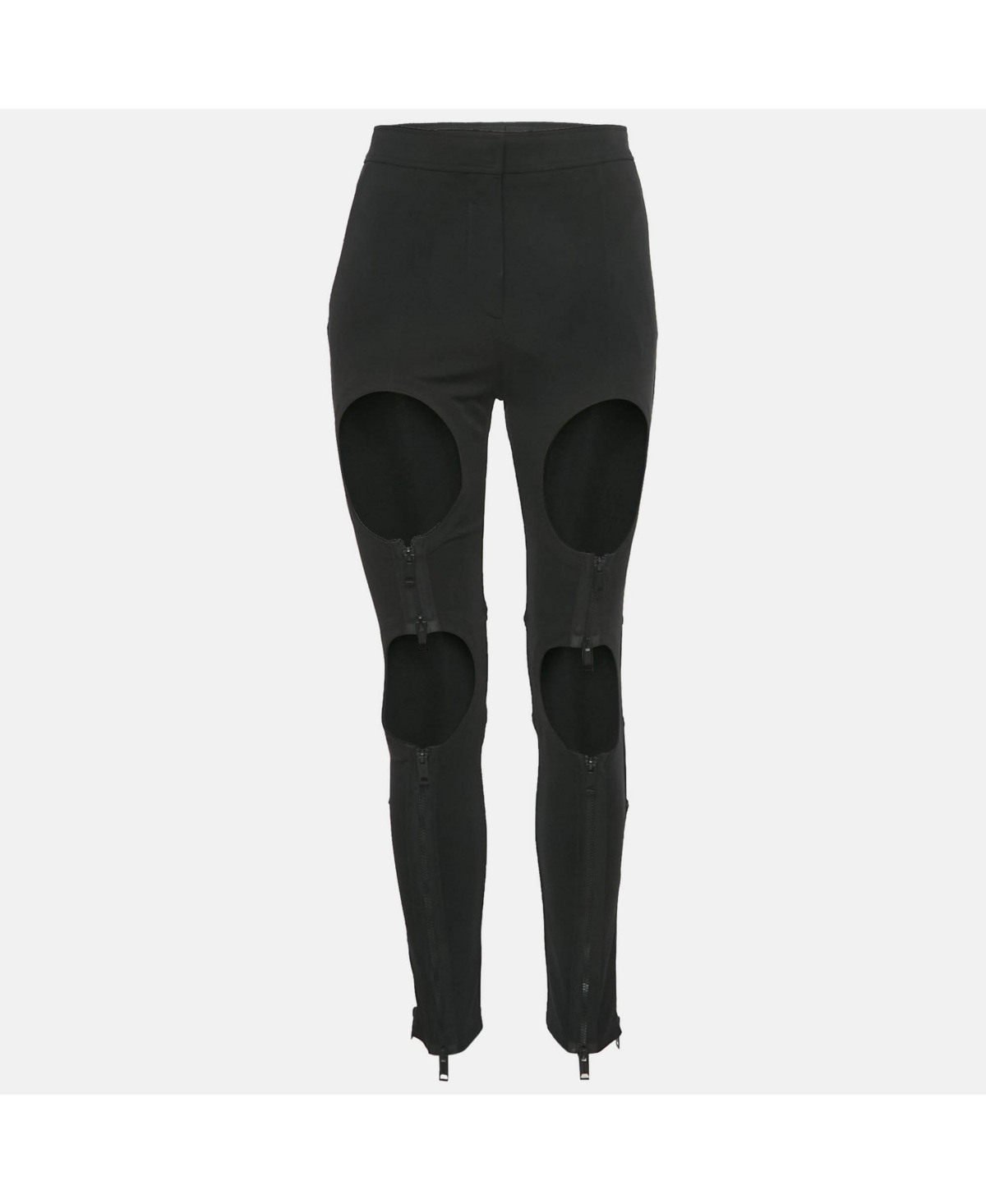 Click here for Pre-Owned Burberry Womens Crepe Cut-Out Zipper Det... prices