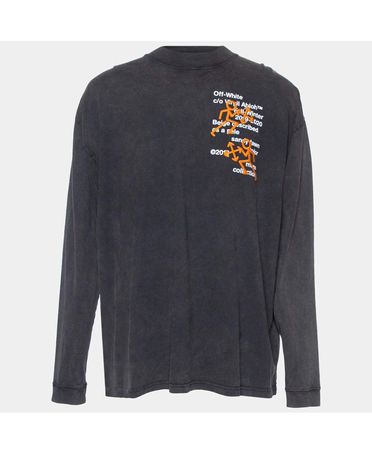 Click here for Pre-Owned Off-White Mens Pre-Owned Terry Knit Pict... prices