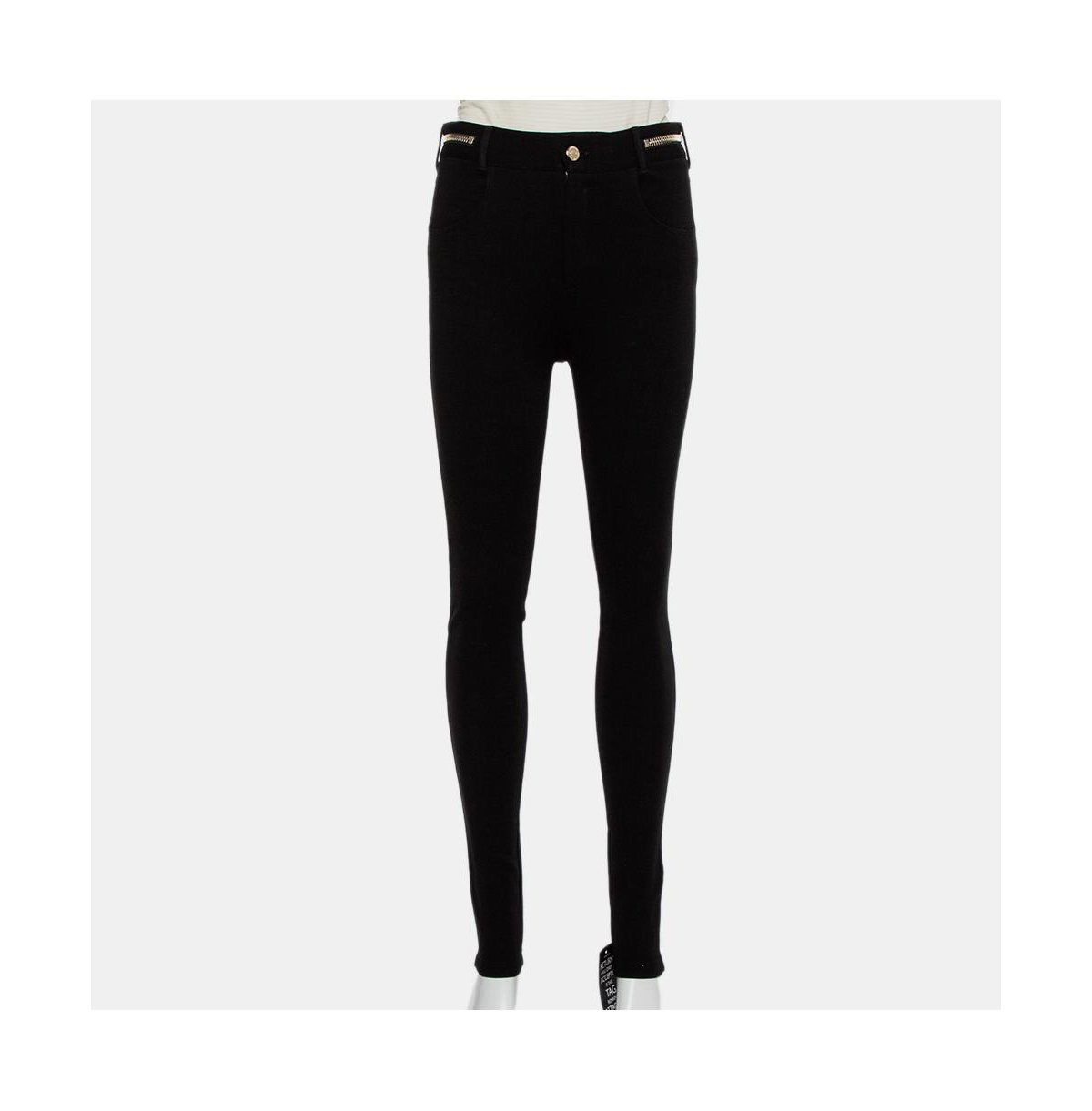 Click here for Pre-Owned Givenchy Womens Knit Zip Detail Leggings prices