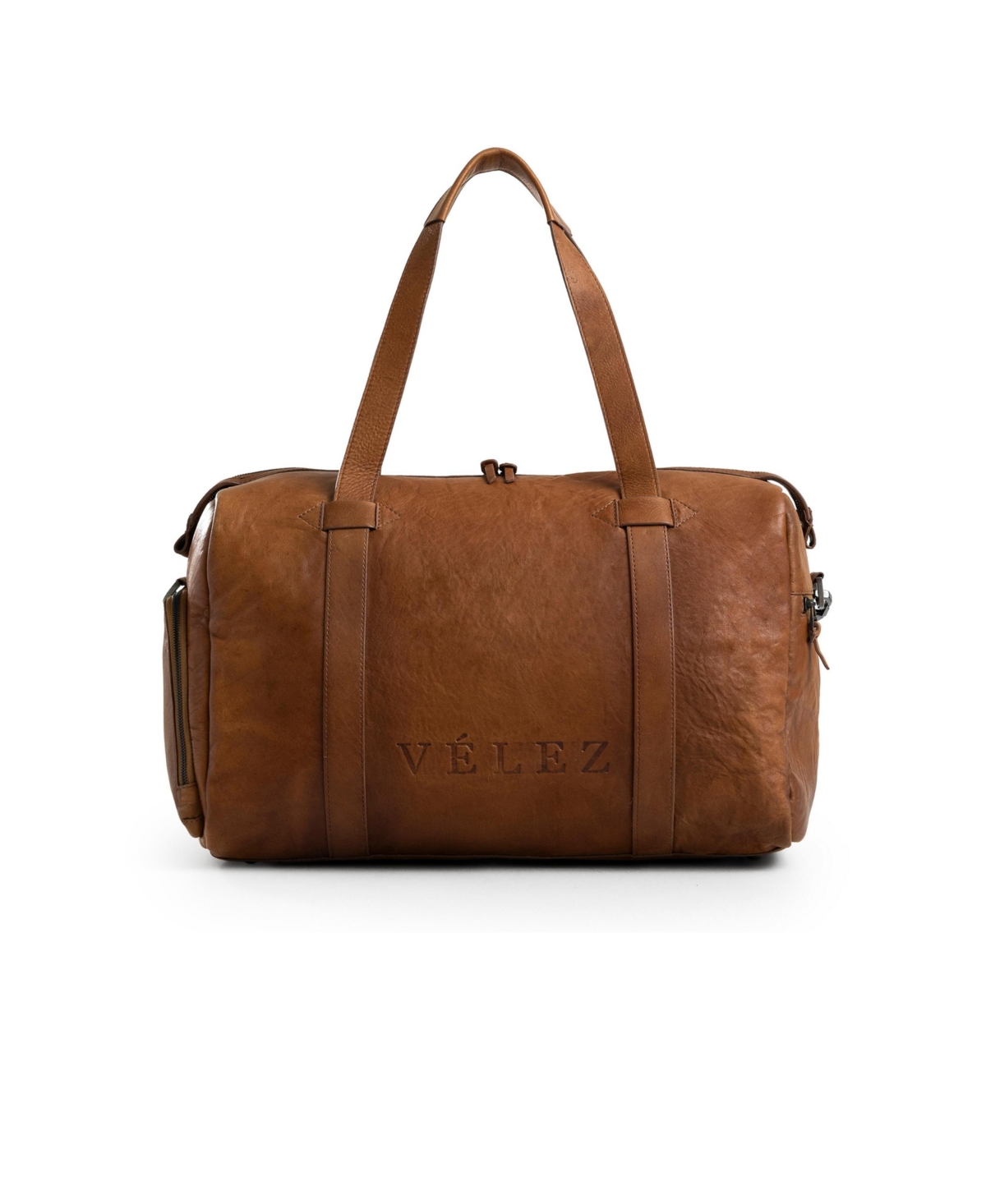 Click here for Velez Womens Essential Hand-Aged Bowling Handbag -... prices