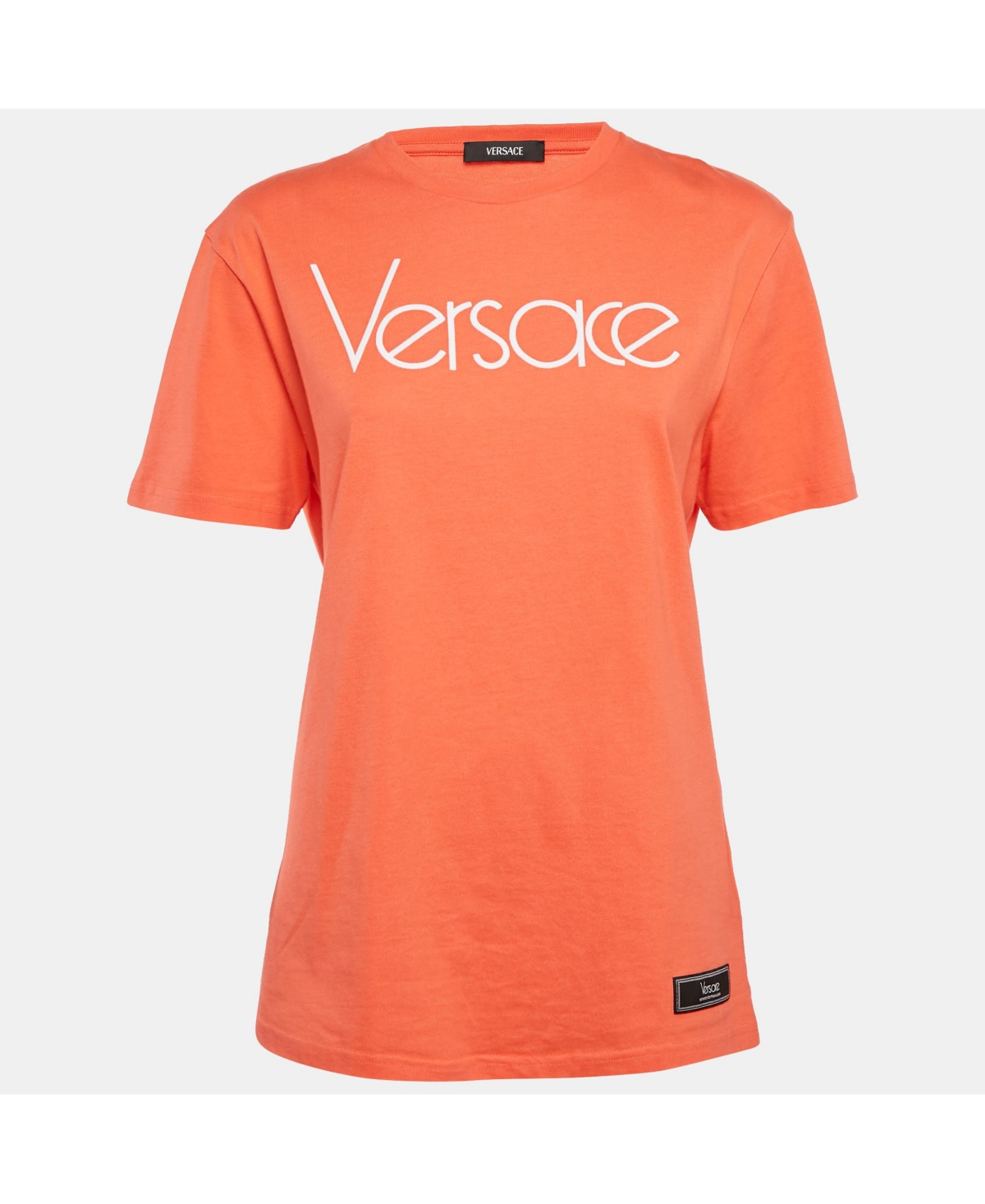 Click here for Pre-Owned Versace Womens 1978 Re-Edition Cotton Cr... prices