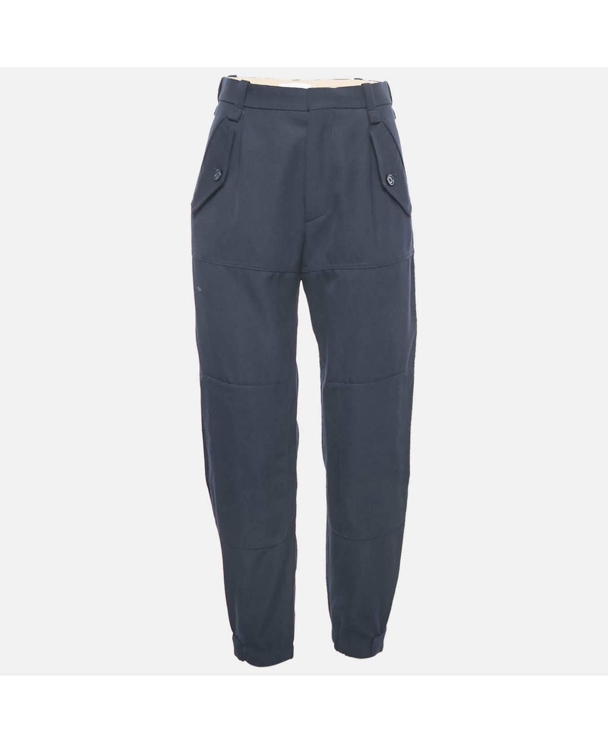 Click here for Pre-Owned Chloe Womens Gabardine Jogger Pants prices