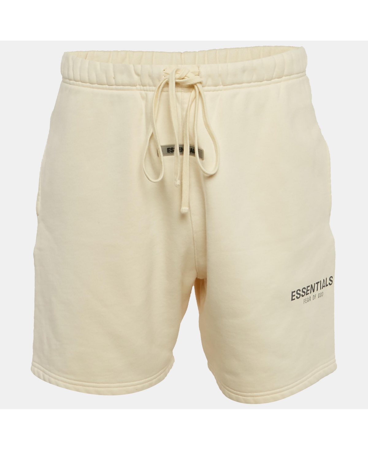 Click here for Pre-Owned Fear Of God Mens Cream Cotton Fleece prices