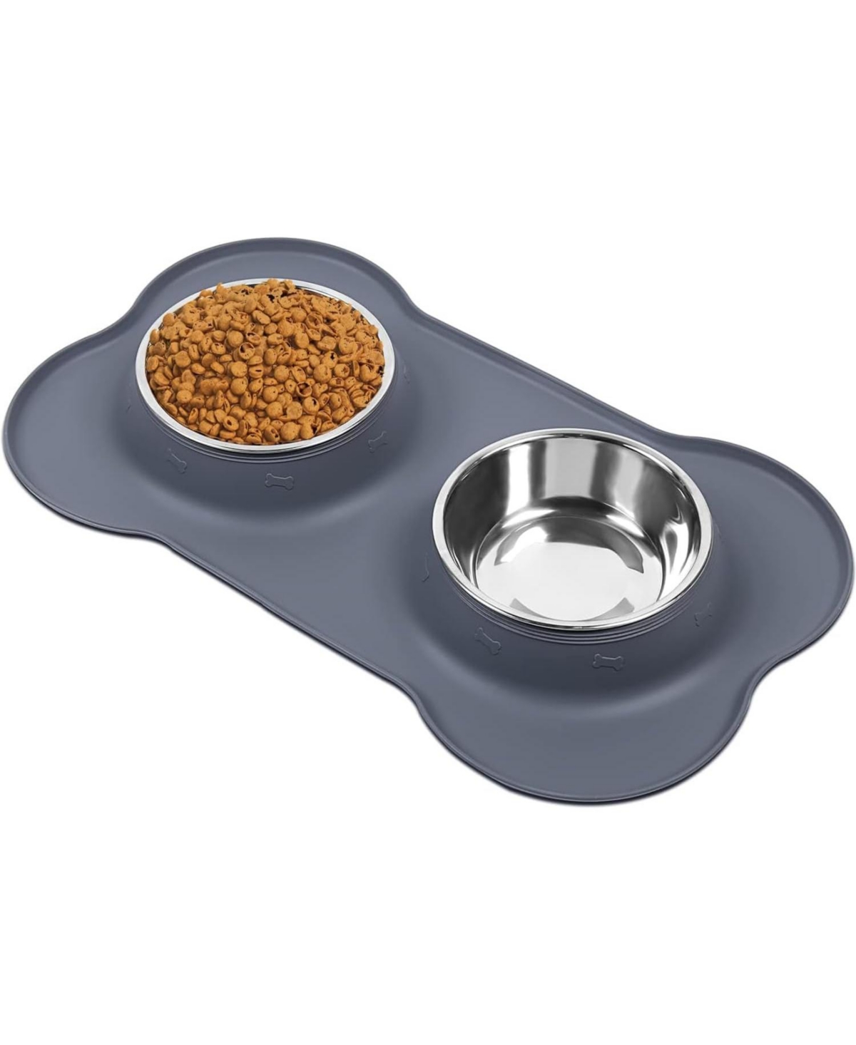 Click here for Wopet Nonslip Stainless Steel Dog Bowls with Spill... prices