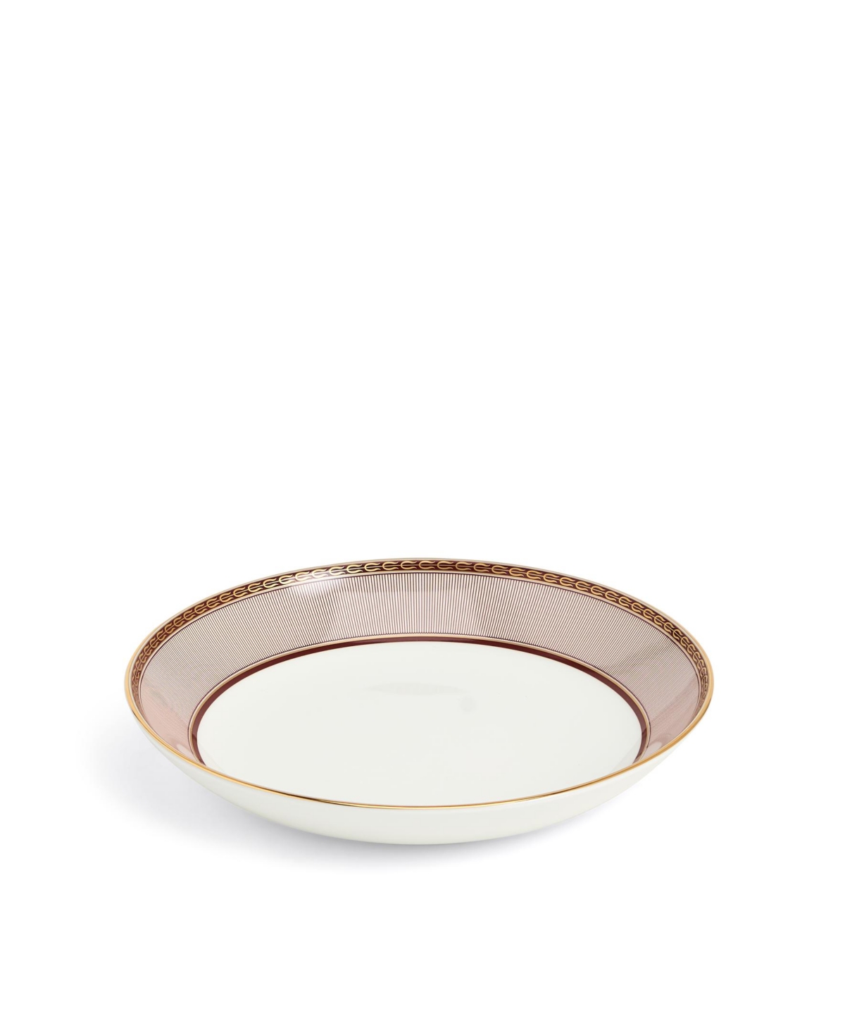 Click here for Wedgwood Red Splendour 8.6in Deep Plate - Multi prices