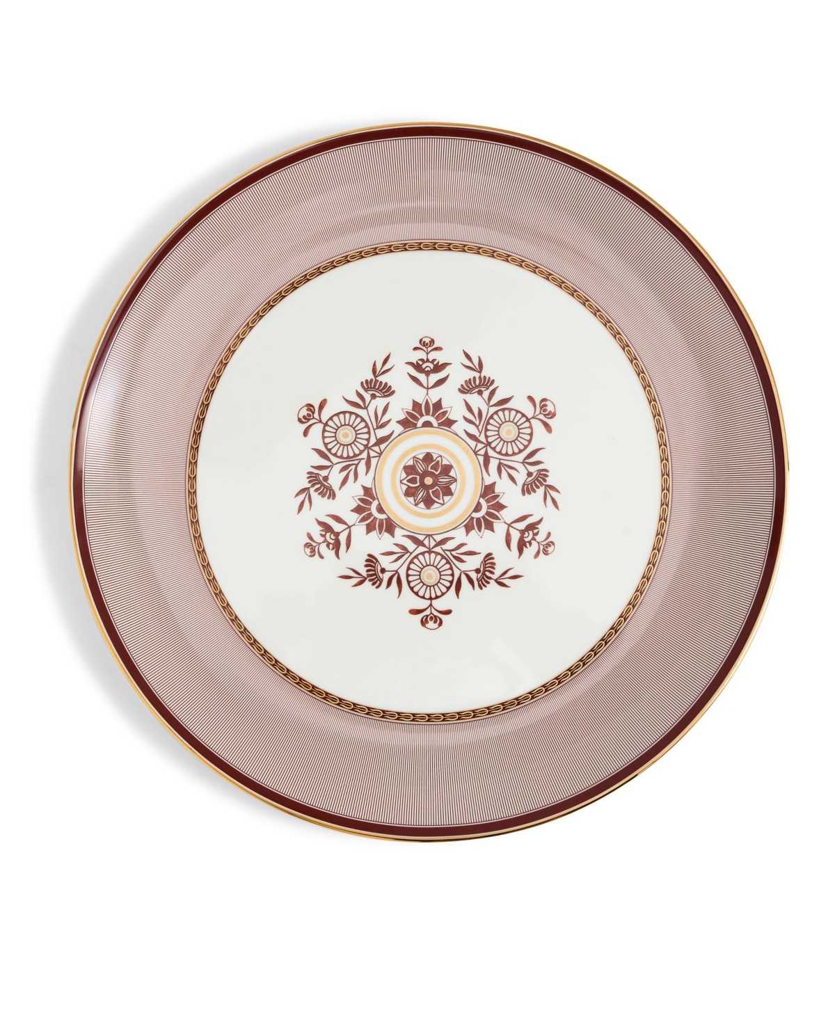 Click here for Wedgwood Red Splendour 13.3in Plate - Multi prices