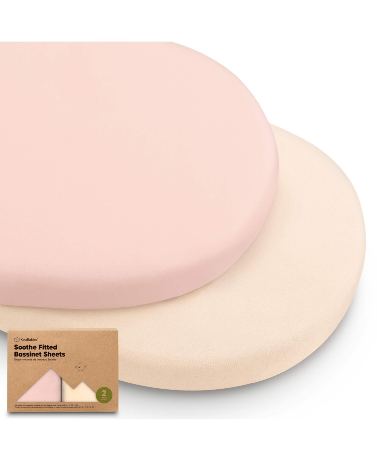 Click here for KeaBabies Bassinet Sheet for Baby Girls  Boys  2-P... prices