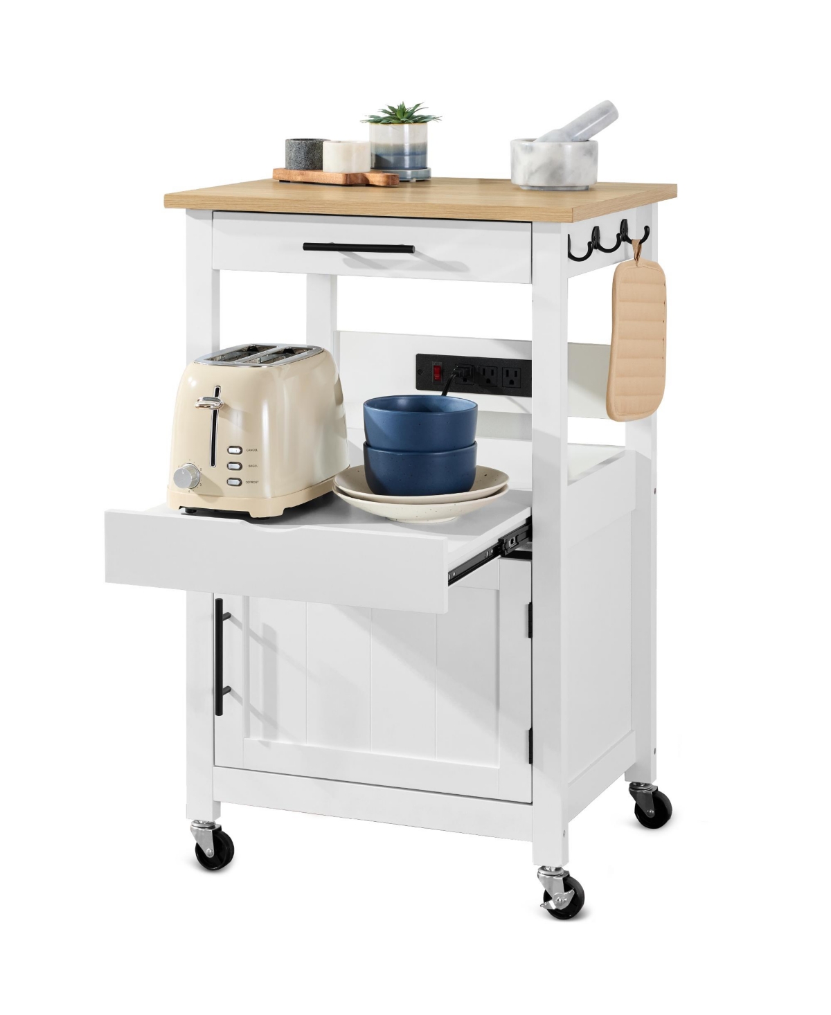 Click here for Best Choice Products Rolling Kitchen Island Cart... prices