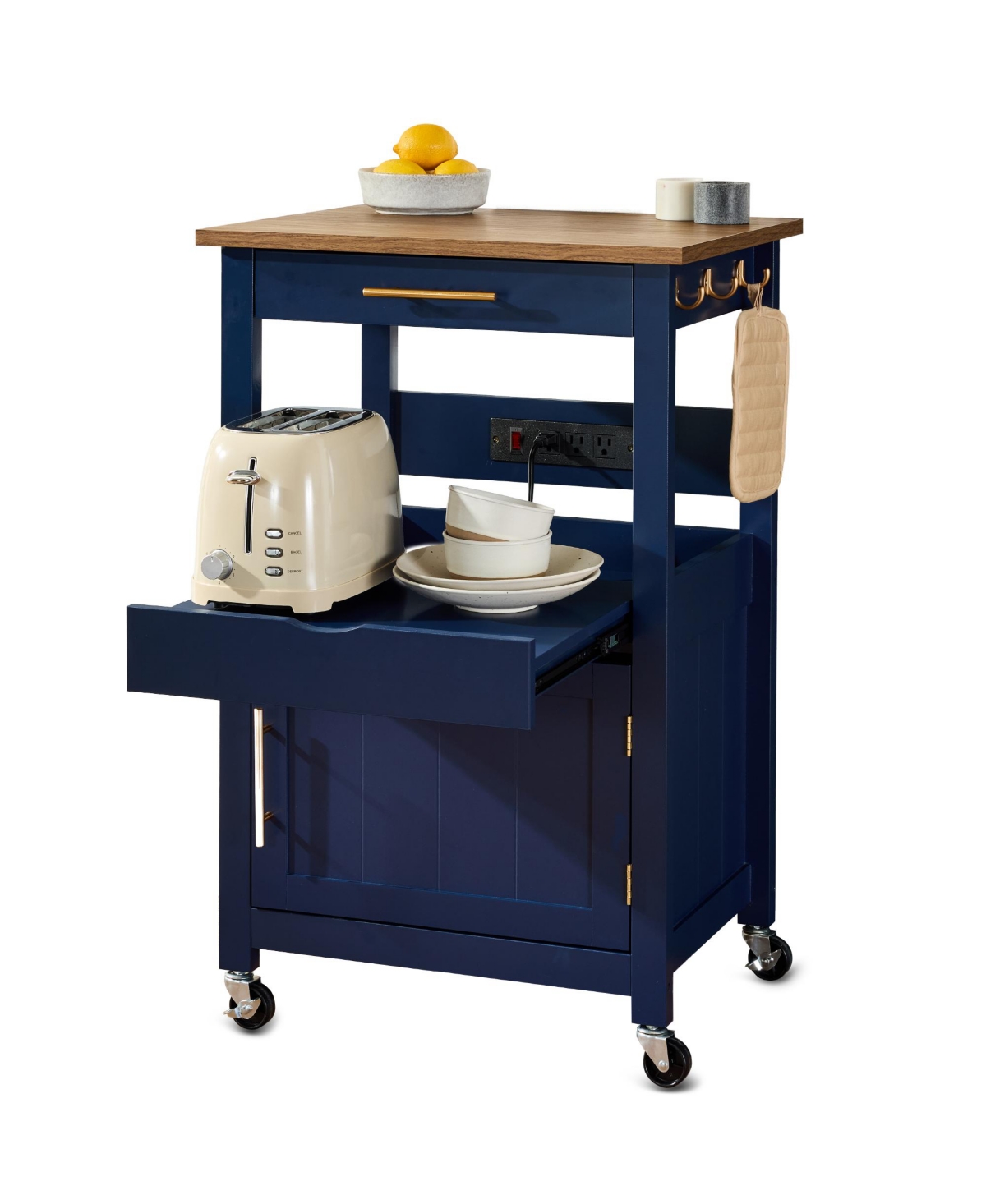 Click here for Best Choice Products Rolling Kitchen Island Cart... prices