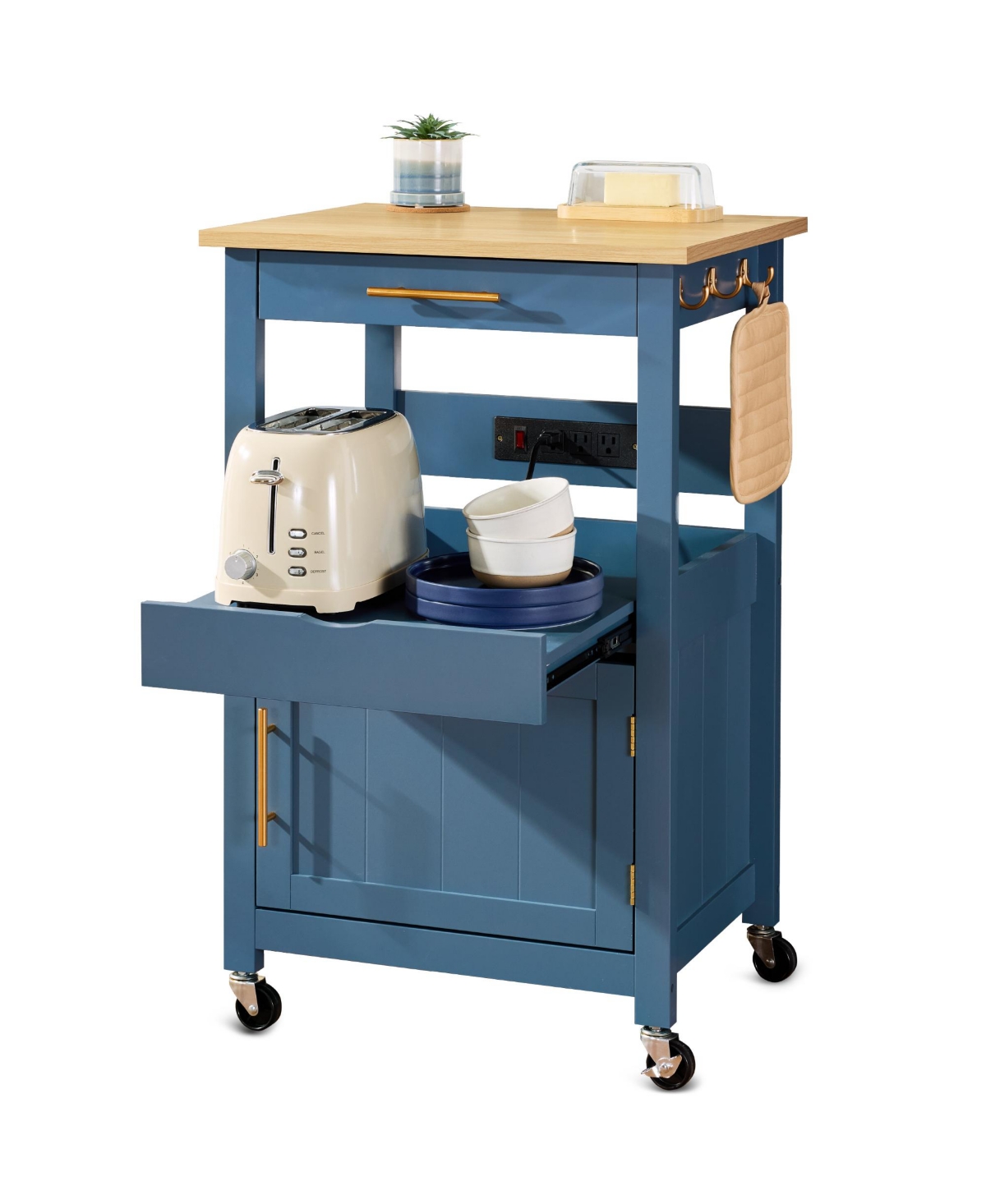 Click here for Best Choice Products Rolling Kitchen Island Cart... prices