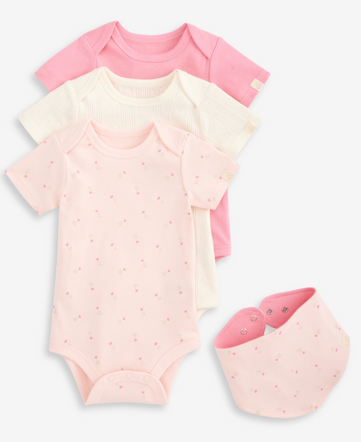 Click here for First Impressions Baby Girls In The Garden Bodysui... prices