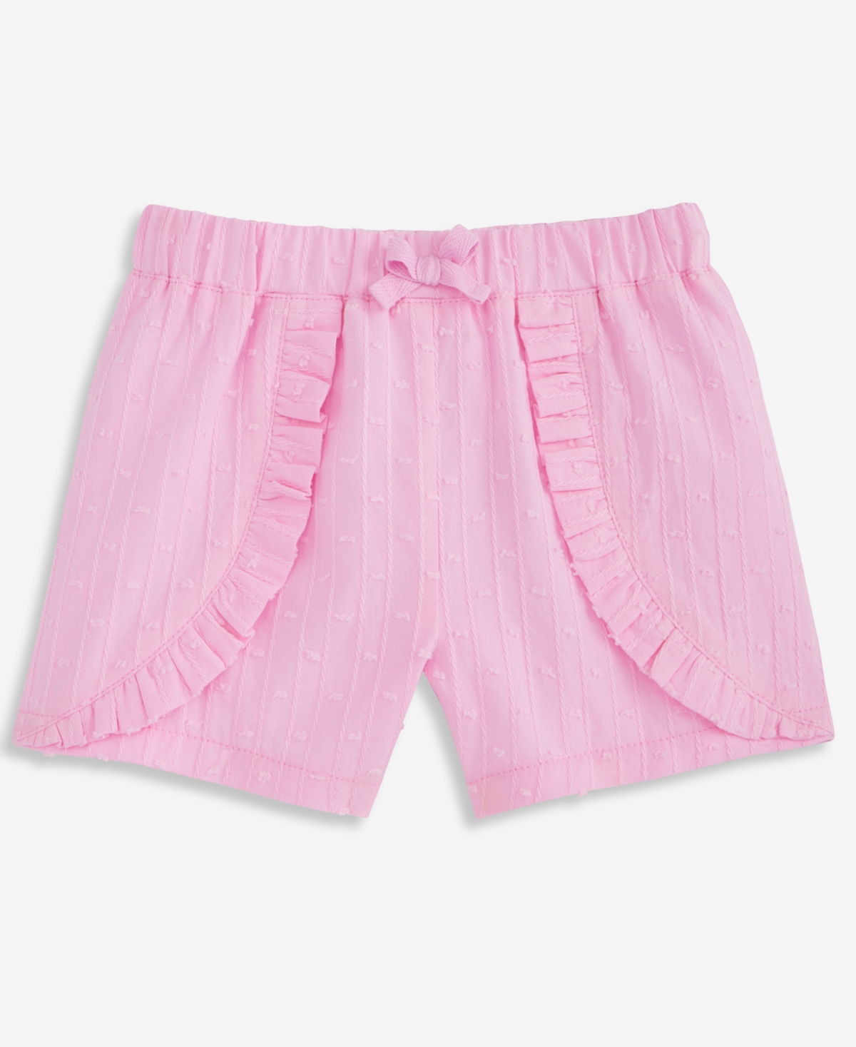 Click here for First Impressions Baby Girls Clip-Dot Cotton Short... prices