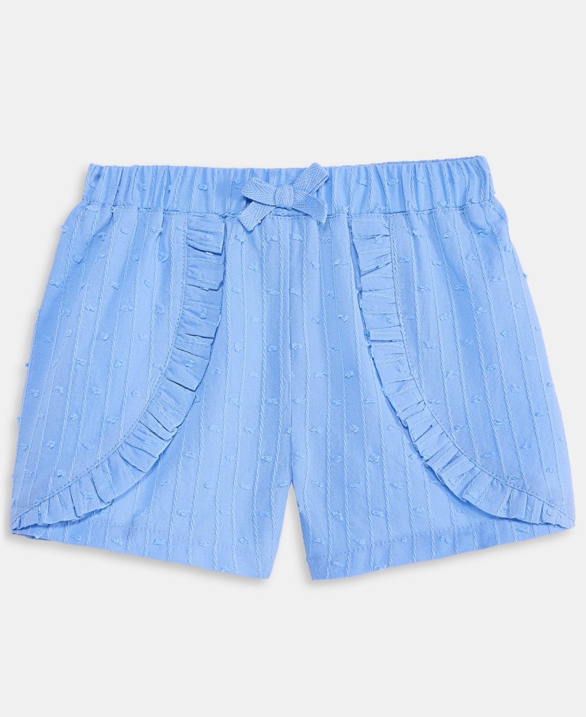 Click here for First Impressions Baby Girls Clip-Dot Cotton Short... prices