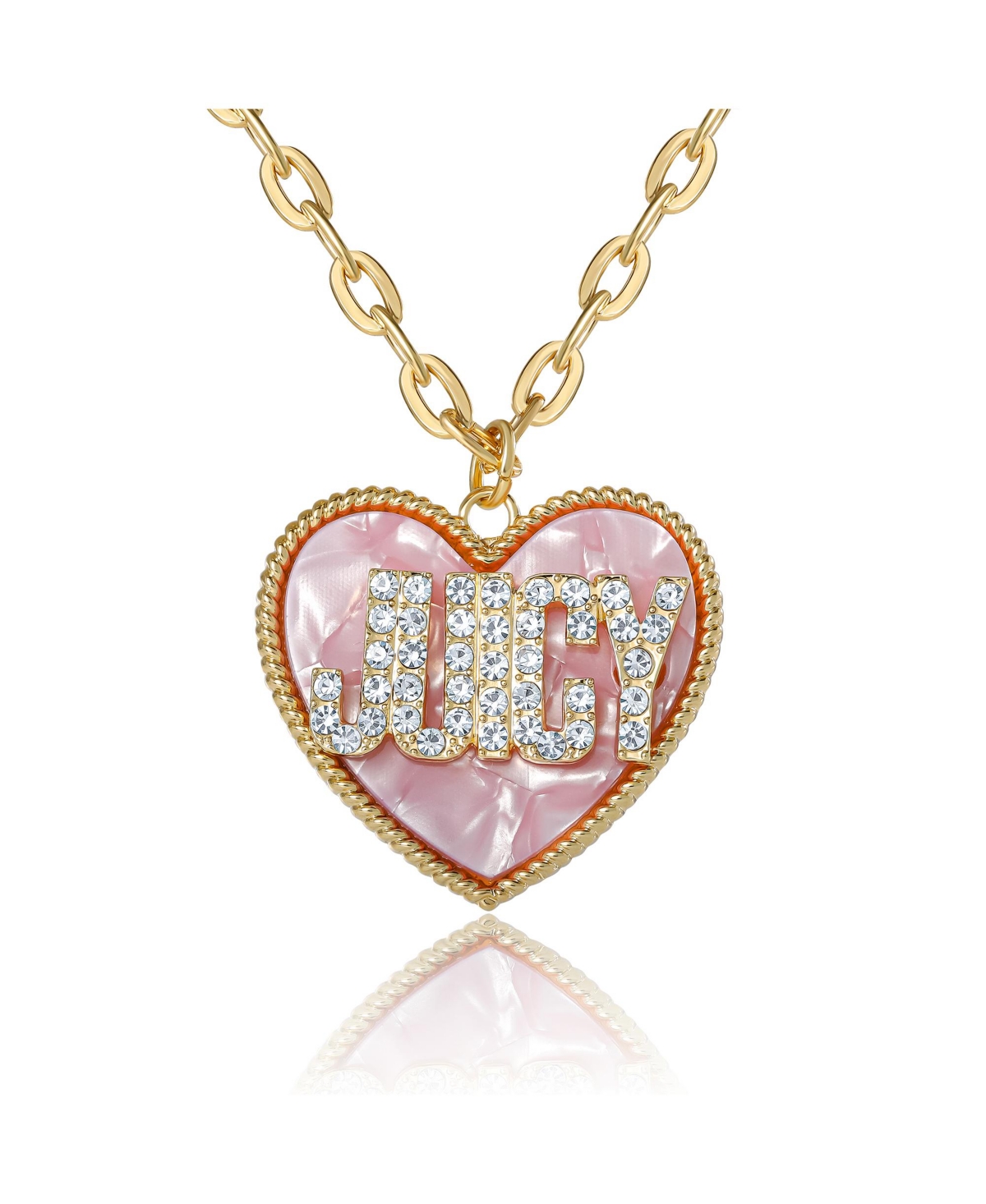 Click here for Juicy Couture Juicy Heart Pendant Necklace  Gold T... prices