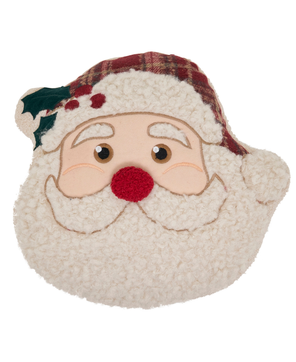 Click here for Saro Lifestyle Santa Poly Filled Decorative Pillow... prices