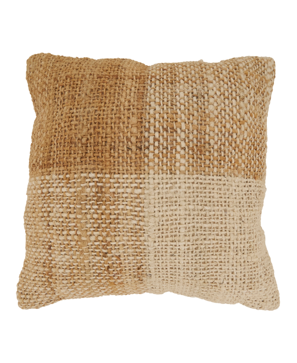 Click here for Saro Lifestyle Woven Down Filled Decorative Pillow... prices