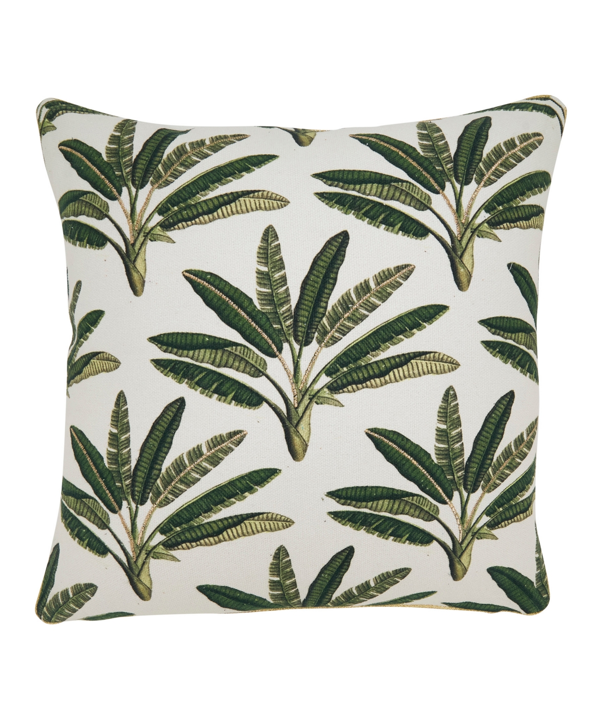 Click here for Saro Lifestyle Palm Tree Poly Filled Decorative Pi... prices