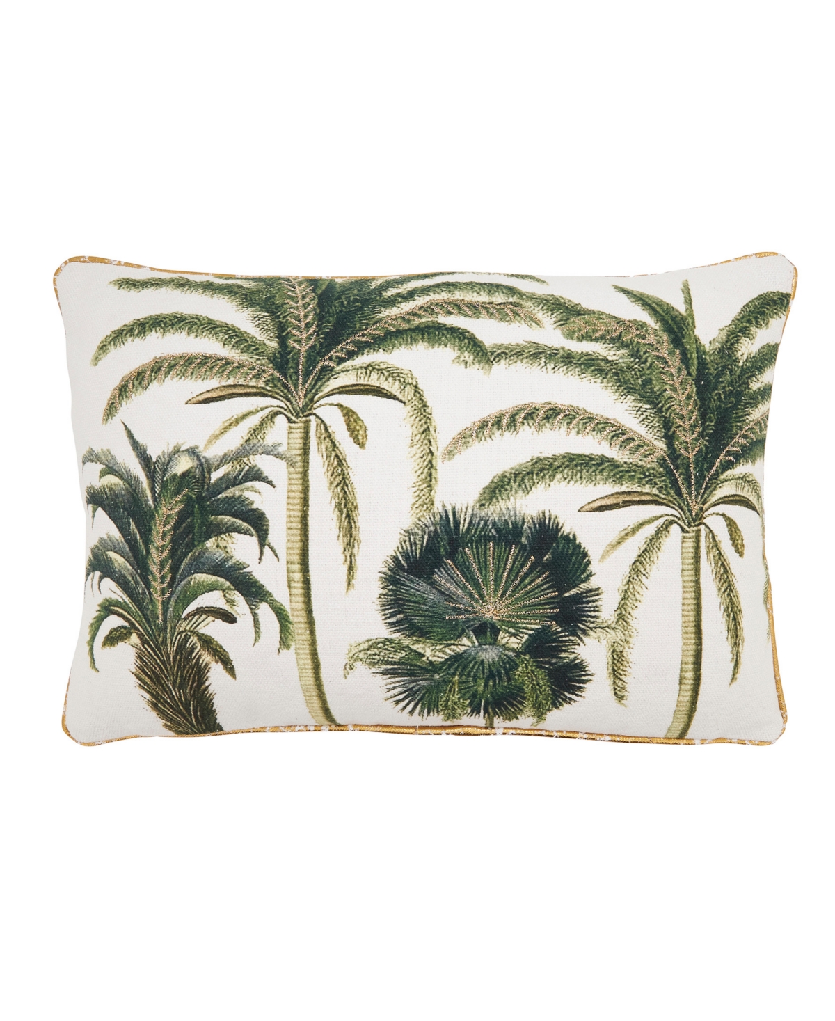 Click here for Saro Lifestyle Palm Tree Poly Filled Decorative Pi... prices