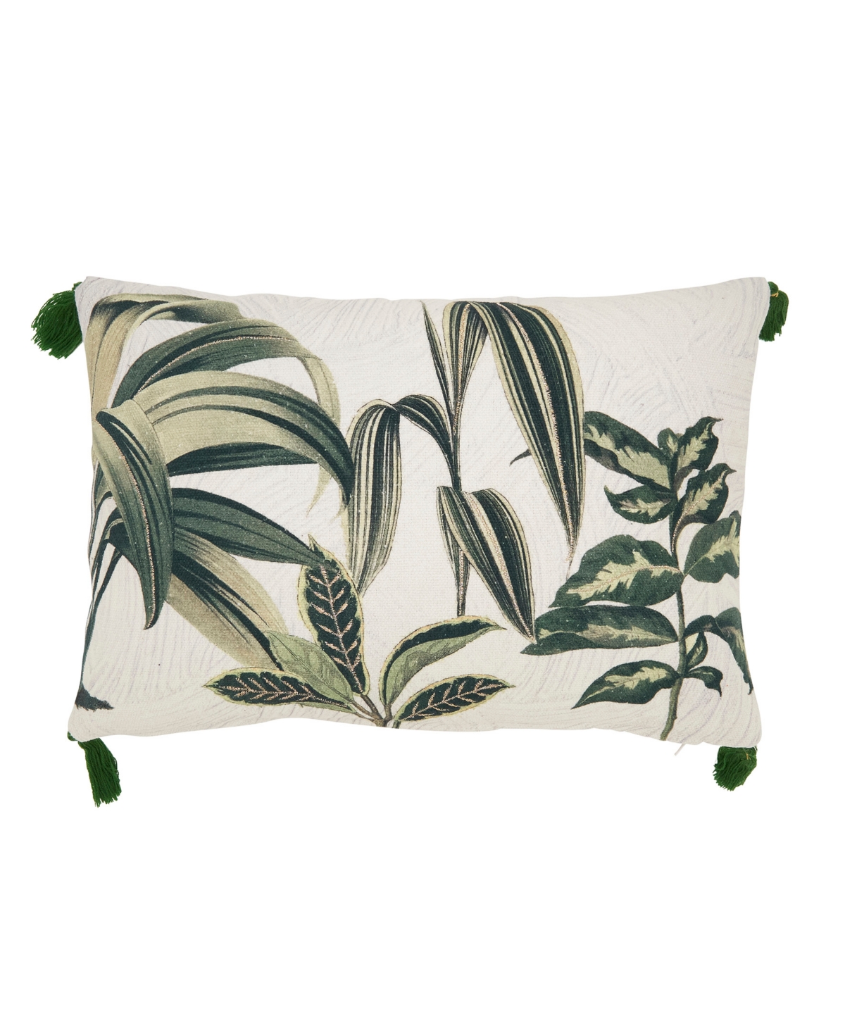 Click here for Saro Lifestyle Palm Tree Poly Filled Decorative Pi... prices