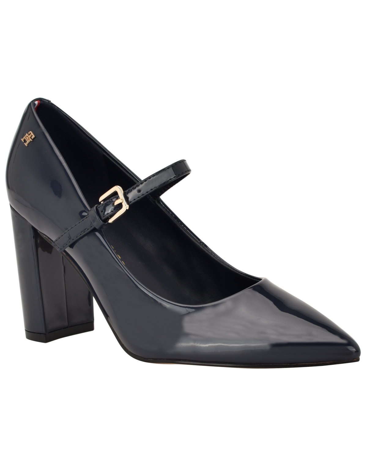 Click here for Tommy Hilfiger Womens Aveniz High Block Heel Mary... prices