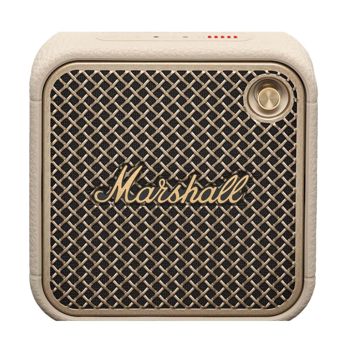 Click here for Marshall Portable Bluetooth Speaker Cream Compact... prices
