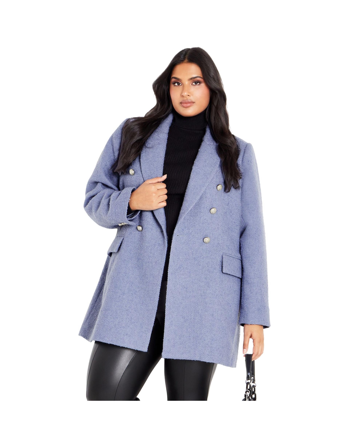 Click here for Avenue Womens Renaissance Jacket - Country blue prices