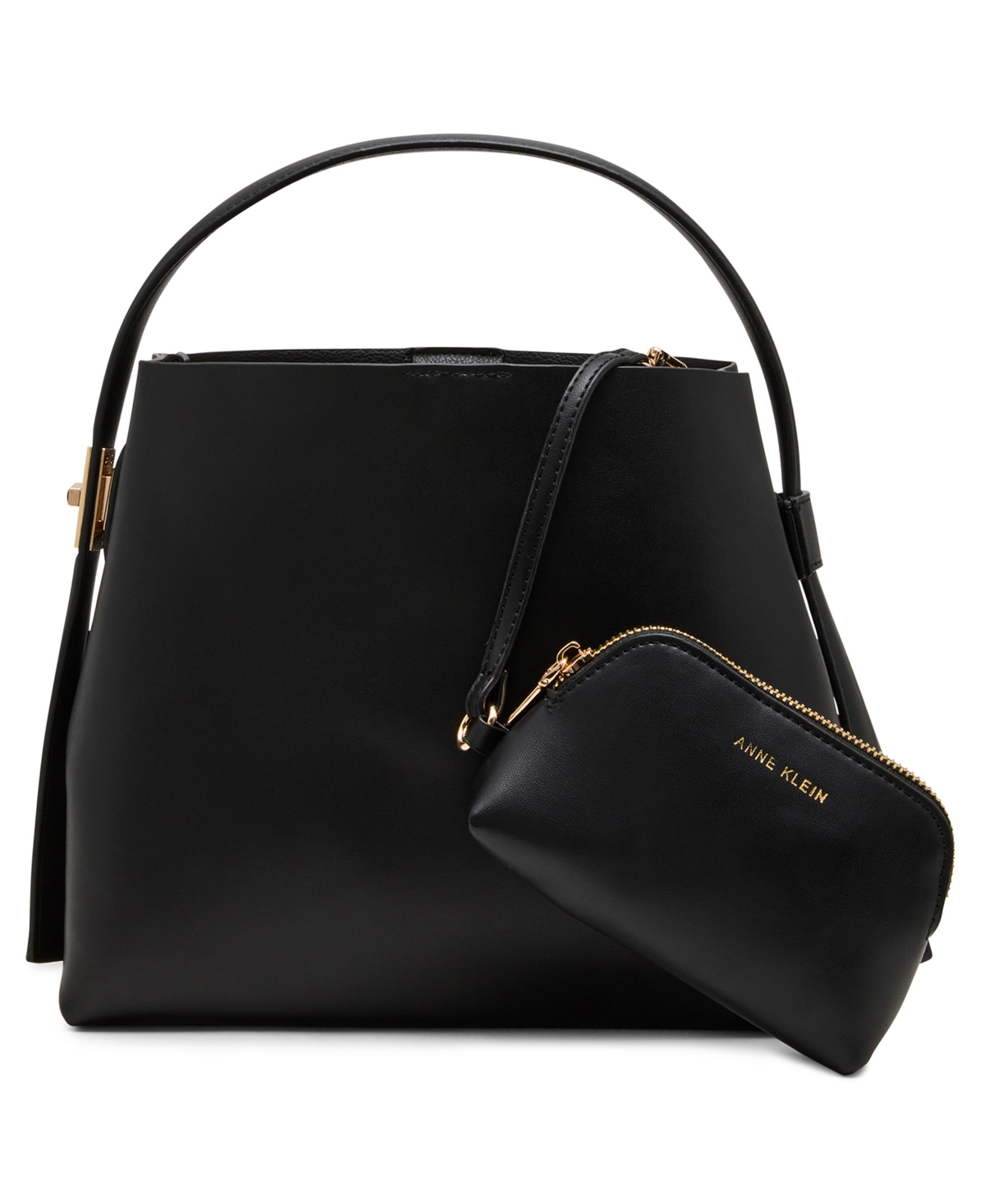 Click here for Anne Klein Edna Small Shoulder Bag - Black prices