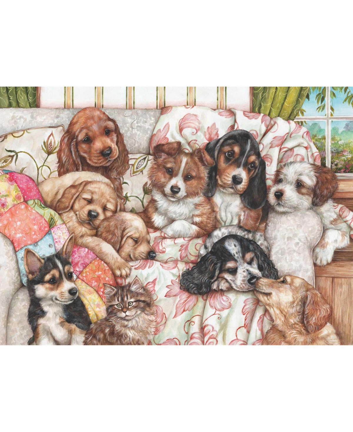 Click here for Anatolian Puppies 1000 piece Jigsaw Puzzle for Adu... prices