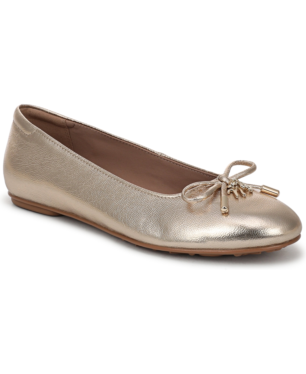 Click here for Naturalizer Womens Ashlyn Ballerina Slip-On Flats... prices